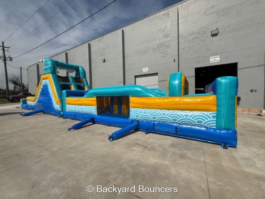 62’ Tidal Wave - Inflatables and Event Rentals in WestLake, Lake Charles, Moss Bluff, Sulphur ...