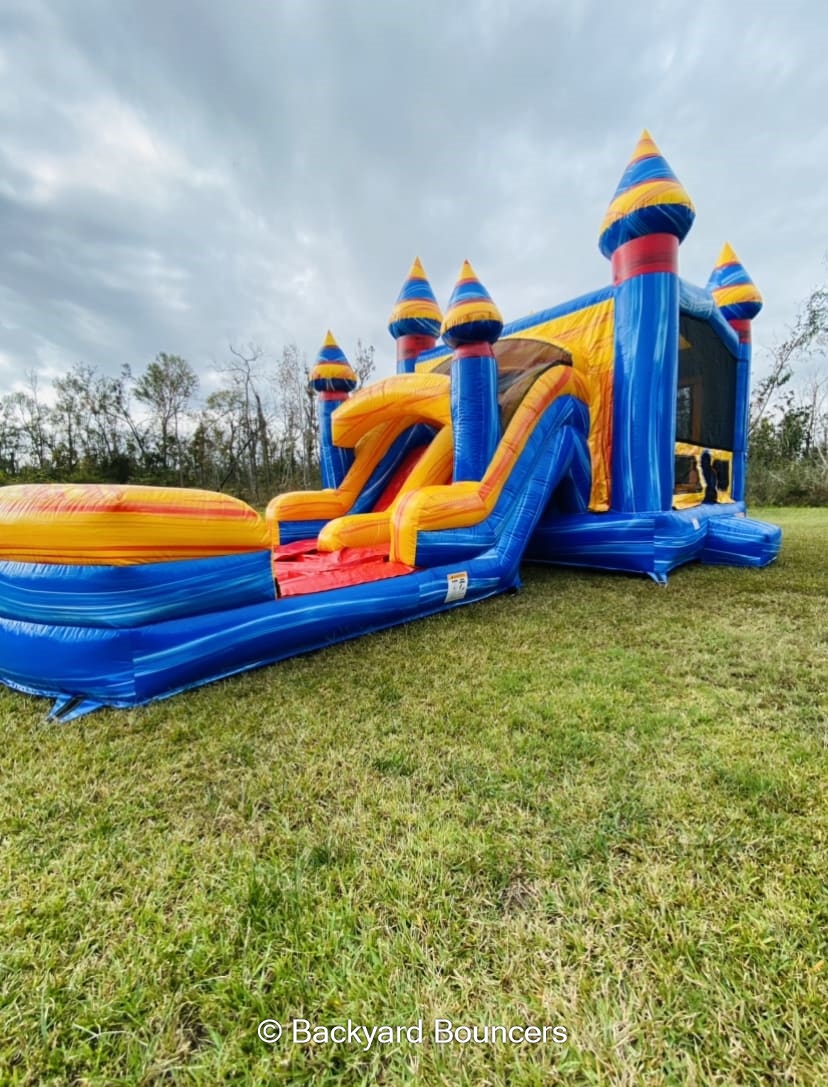Wet Or Dry Slides - Inflatables and Event Rentals in WestLake, Lake ...