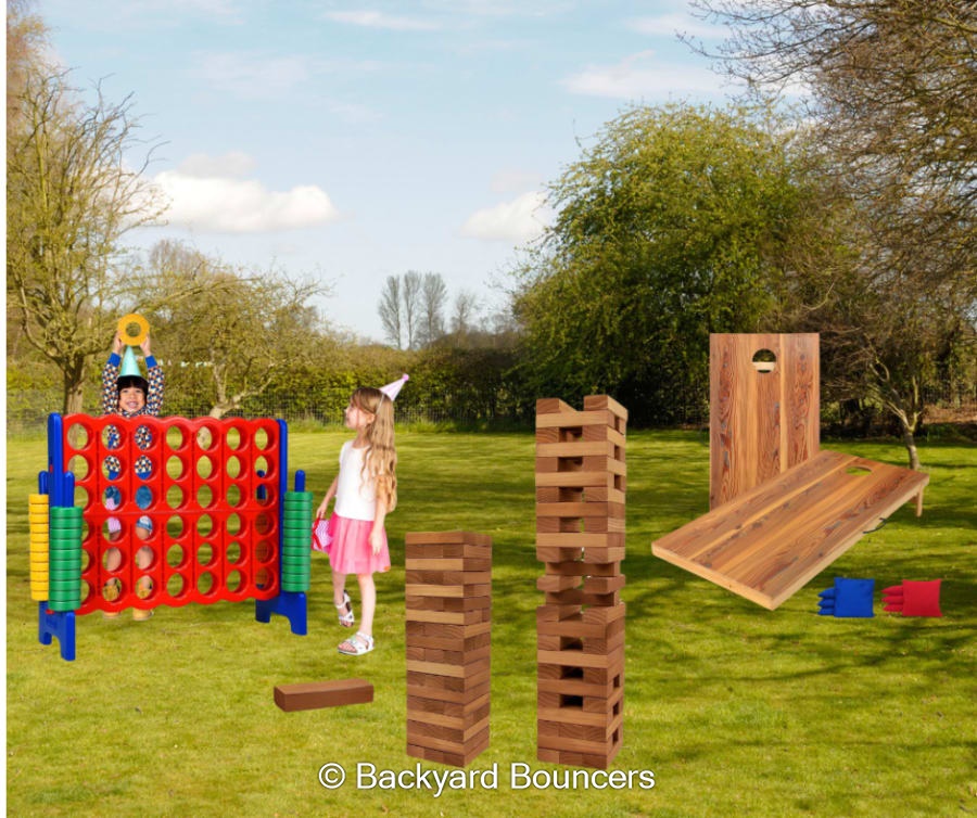 Yard Game Package - Inflatables and Event Rentals in WestLake, Lake ...